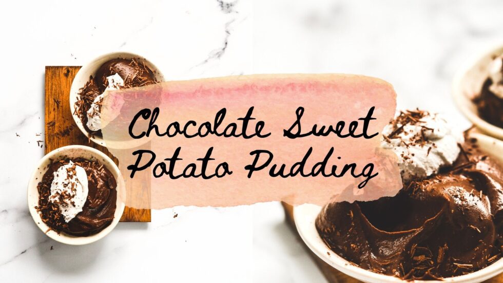 Chocolate Sweet Potato Pudding | Farmers' Markets of Nova Scotia