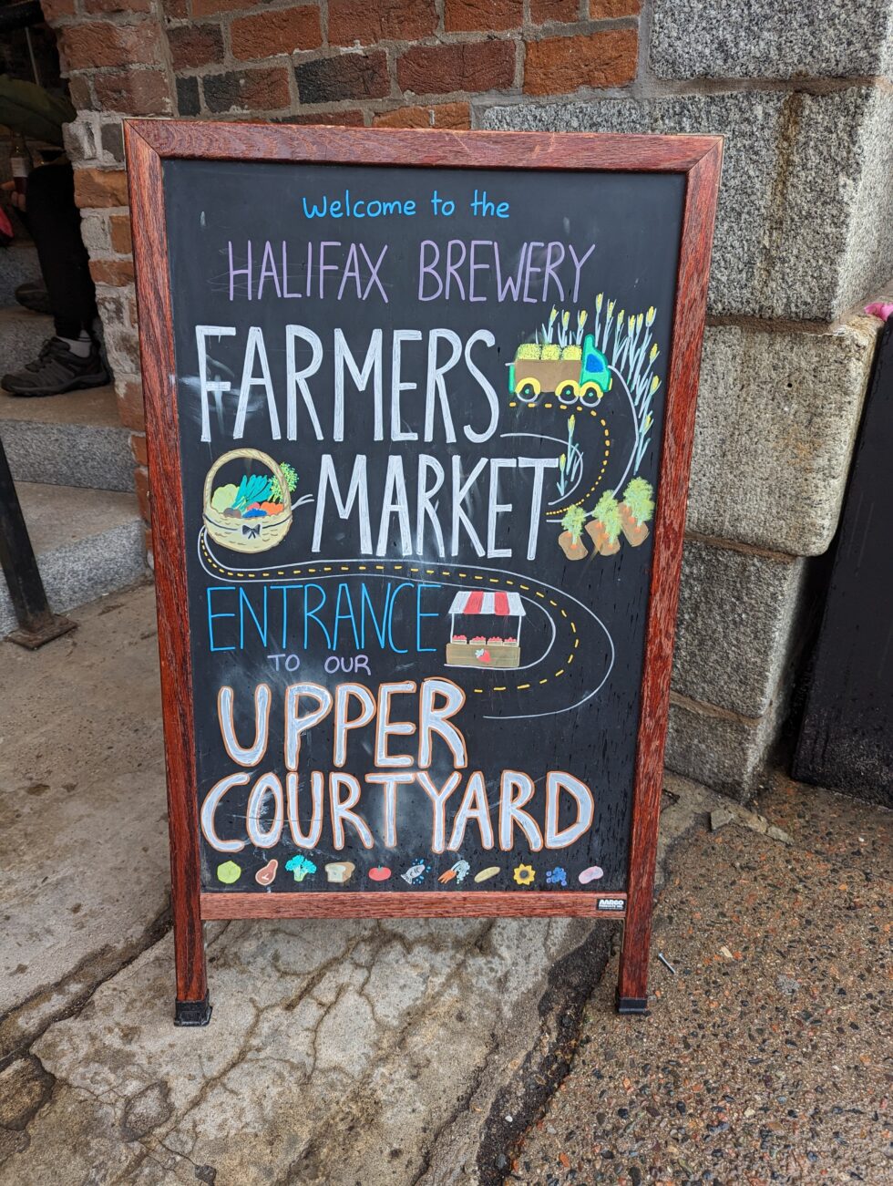 Meet the Man Who’s Visited Every Farmers’ Market In Nova Scotia ...