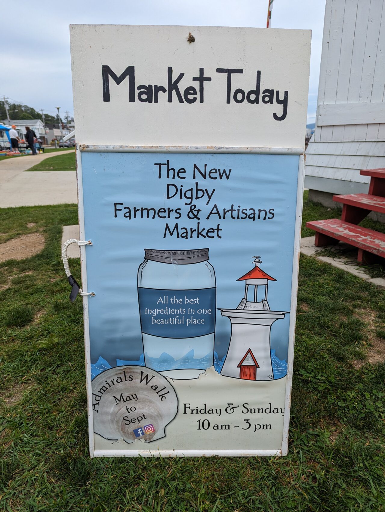 Meet the Man Who’s Visited Every Farmers’ Market In Nova Scotia ...
